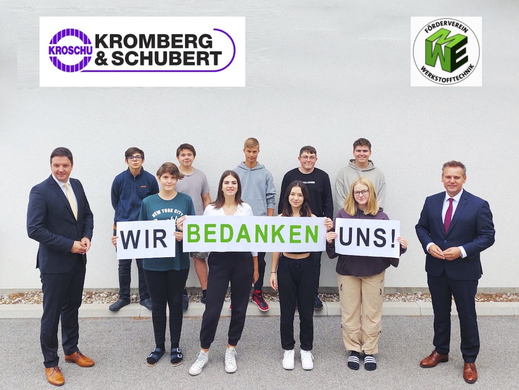 Kooperation mit der Firma KROMBERG & SCHUBERT AUSTRIA HTL Eisenstadt ...