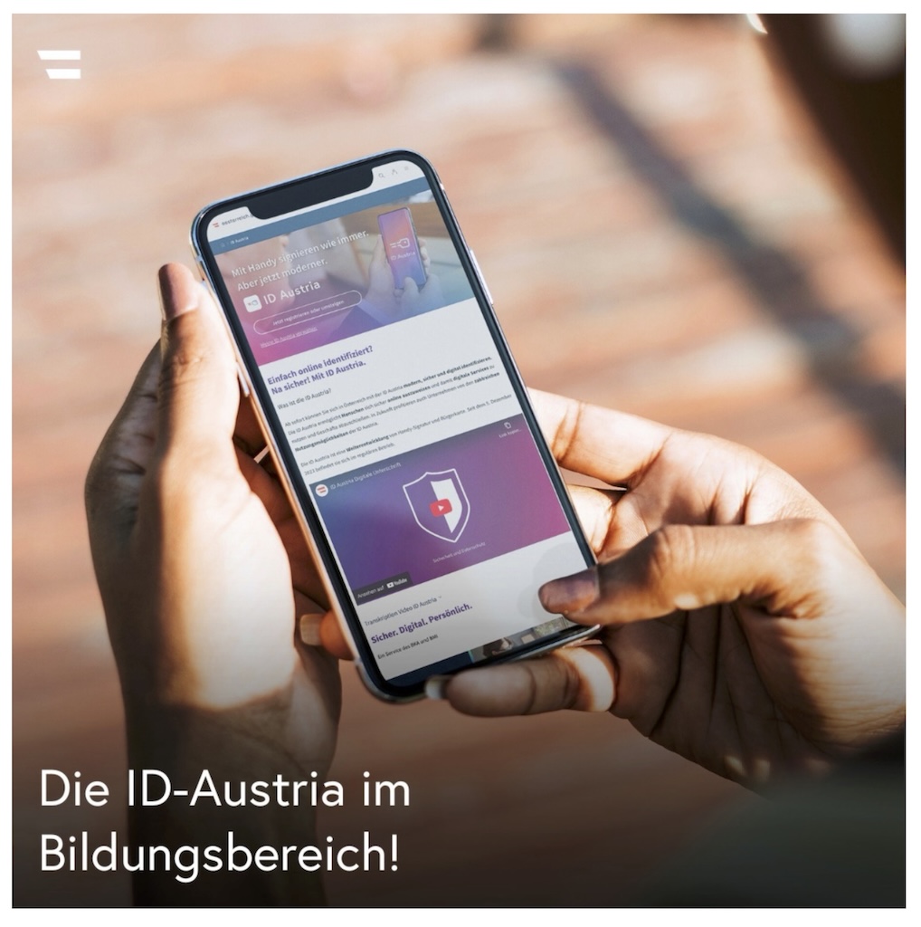 Verwendung der ID-Austria im Bildungsbereich - HTBLA Eisenstadt
